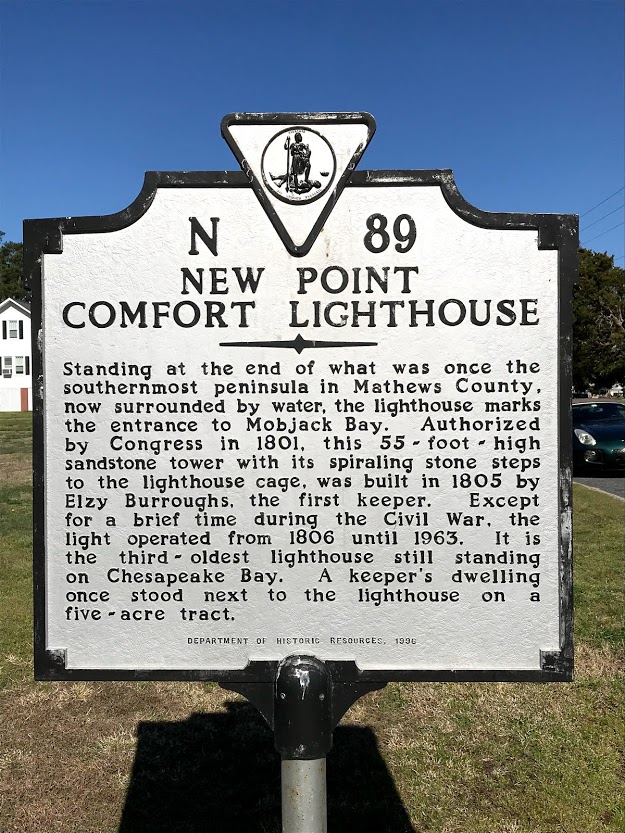 Run or ride thru the marshland: New Point – Mathews Outdoor Club