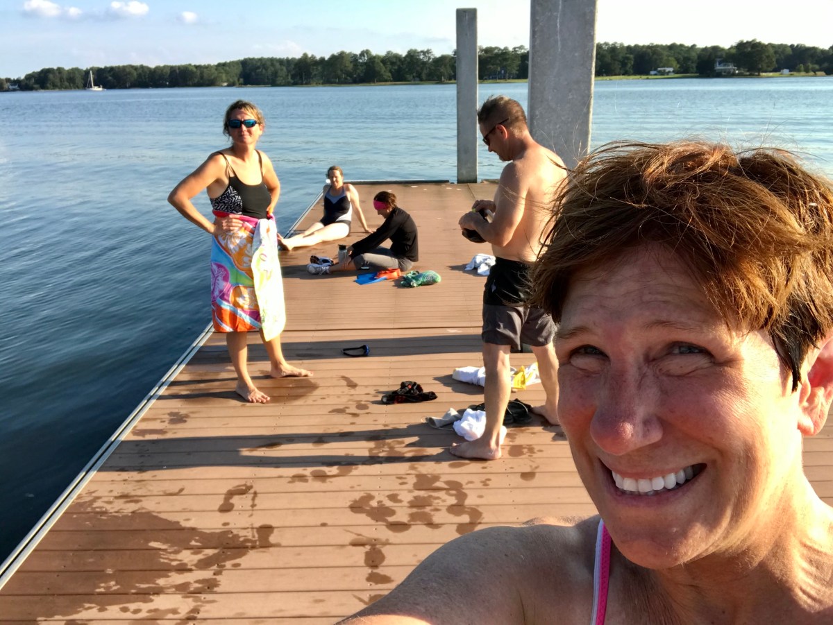 2022 Sep: Open Water Swim at Williams Wharf ends – Mathews Outdoor Club
